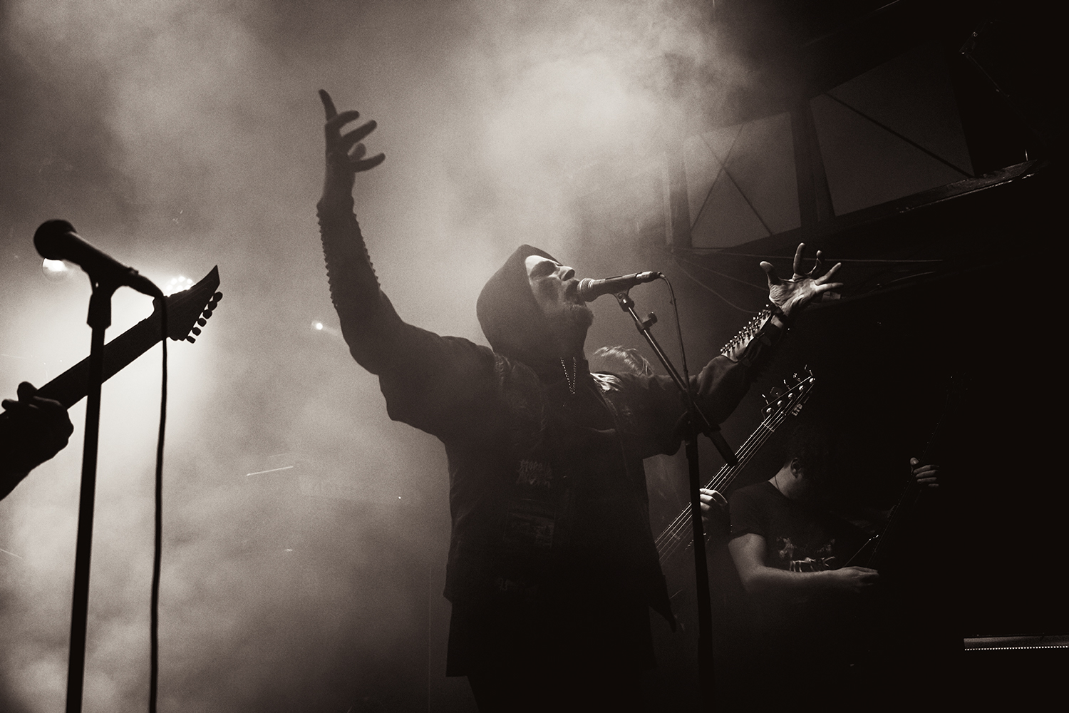 Embrace Of Thorns - "Each of us is striving against his or her personal ...
