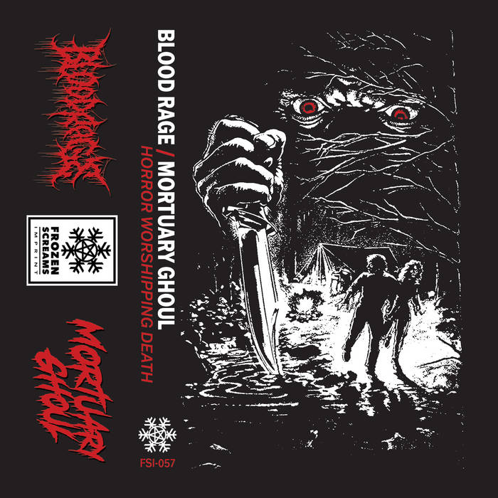 Blood Rage / Mortuary Ghoul – Horror Worshipping Death [Split] - VM ...