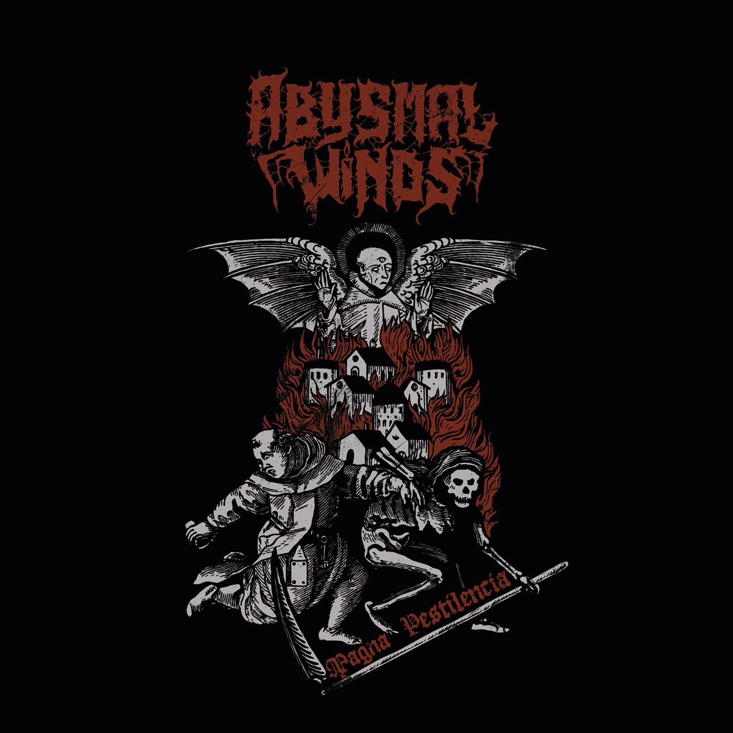 Abysmal Winds – Magna Pestilencia - VM-Underground