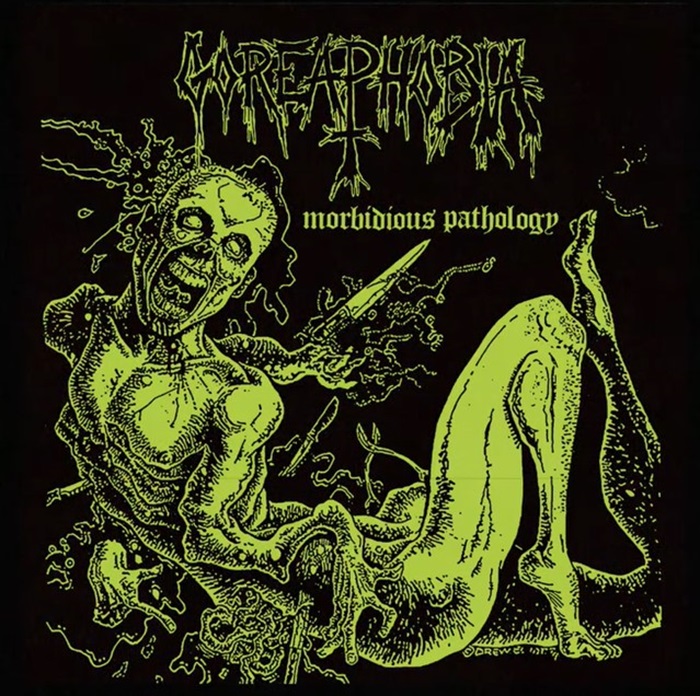 Goreaphobia – Morbidious Pathology [Demo / Re-Release] - VM-Underground