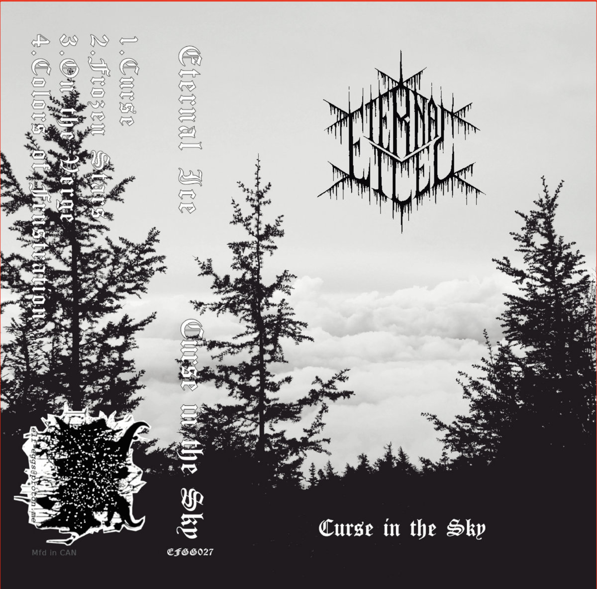 Eternal Ice – Curse In The Sky [EP] - VM-Underground